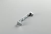 China Chrome Color Zinc Alloy Cabinet Accessory Furniture Pulls Handles and Knobs for sale