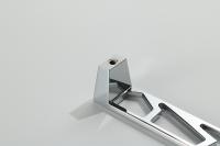 China Chrome Color Zinc Alloy Cabinet Accessory Furniture Pulls Handles and Knobs for sale