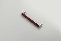 China Zinc Alloy Iron Plate Silica Gel Cabinet Accessory Furniture Handles and Knobs for sale