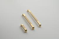 China Golden Kitchen Cabinets Handles Furniture Hardware Drawer Pulls For Wardrobe for sale