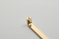 China Golden Kitchen Cabinets Handles Furniture Hardware Drawer Pulls For Wardrobe for sale