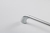 China Chrome Bright Frosted Furniture pulls , Cabinet Drawer Handles And Knobs for sale