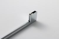 China Chrome Furniture Pulls and Handles for Kitchen Cabinets Cupboard for sale