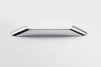 China Furniture Hardware Pulls Zinc Alloy Electroplated for Wardrobe Kitchen for sale