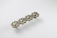 China Electroplated Lacquer Furniture Pulls Hardware for  Drawer Dresser Cupboard for sale