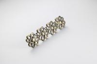 China Electroplated Lacquer Furniture Pulls Hardware for  Drawer Dresser Cupboard for sale