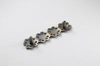 China Electroplated Lacquer Furniture Pulls Hardware for  Drawer Dresser Cupboard for sale