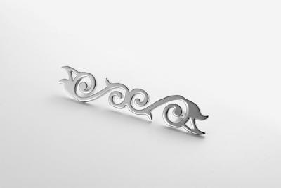 China Zinc Alloy Cabnet Hardware Modern Style Furniture Drawer Handles And Knobs for sale