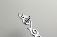 China Zinc Alloy Cabnet Hardware Modern Style Furniture Drawer Handles And Knobs for sale