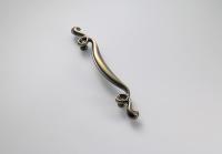 China Durable Zinc Alloy Cabinet Handle Pulls Dresser knobs with screws for sale