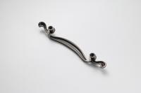 China Durable Zinc Alloy Cabinet Handle Pulls Dresser knobs with screws for sale