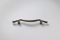 China Durable Zinc Alloy Cabinet Handle Pulls Dresser knobs with screws for sale