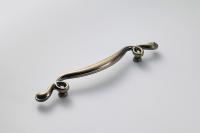 China Durable Zinc Alloy Cabinet Handle Pulls Dresser knobs with screws for sale