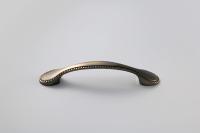 China Antique Bronze Household Furniture Handle Pulls Cupboard Shutter Drawer knobs for sale