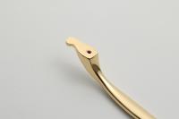 China White Golden Paint Furniture Pulls Alloy Antique Drawer Pulls And Knobs for sale