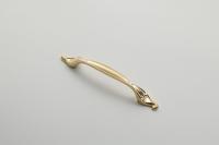 China White Golden Paint Furniture Pulls Alloy Antique Drawer Pulls And Knobs for sale
