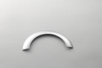 China Durable Zinc Alloy Furniture Pulls , Electroplated Cabinet Drawer Pulls for sale