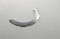 China Durable Zinc Alloy Furniture Pulls , Electroplated Cabinet Drawer Pulls for sale