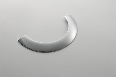 China Durable Zinc Alloy Furniture Pulls , Electroplated Cabinet Drawer Pulls for sale