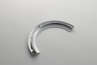 China Durable Zinc Alloy Furniture Pulls , Electroplated Cabinet Drawer Pulls for sale