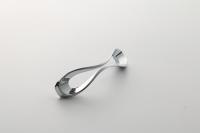 China Modern Style Glossy Furniture Pulls , Drawer Wardrobe Handles Knobs for sale
