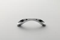 China Modern Style Glossy Furniture Pulls , Drawer Wardrobe Handles Knobs for sale