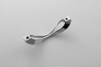 China Modern Style Glossy Furniture Pulls , Drawer Wardrobe Handles Knobs for sale