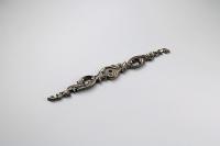 China Antique Bronze Brushed Furniture Pull Handles for Cupboard Wardrobe Cabinet Drawer for sale