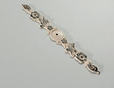 China Electroplated Zinc Alloy Cabinet Handle Pulls Antique Flower Shape Furniture Knobs for sale