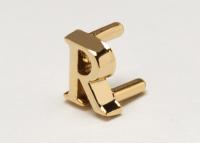 China Modern Decoration Handbag Accessories Hardware / R Shape Luggage Bag Parts for sale