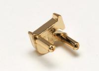 China Modern Decoration Handbag Accessories Hardware / R Shape Luggage Bag Parts for sale
