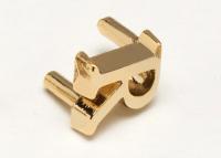 China Modern Decoration Handbag Accessories Hardware / R Shape Luggage Bag Parts for sale