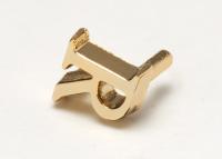 China Modern Decoration Handbag Accessories Hardware / R Shape Luggage Bag Parts for sale