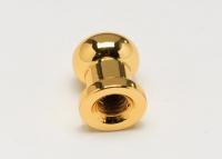 China Zinc Alloy Handbag Accessories Hardware Screw Cap For Luggage Free Samples for sale