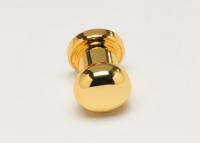 China Zinc Alloy Handbag Accessories Hardware Screw Cap For Luggage Free Samples for sale