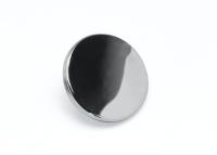 China Corrosion Resistance Handbag Accessories Hardware Logo Parts Steel Color for sale