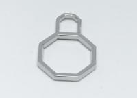 China Eco - Friendly Zinc Alloy Bag Ring Luggage Cycle Luggage Bag Accessories for sale