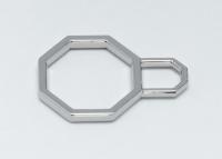 China Eco - Friendly Zinc Alloy Bag Ring Luggage Cycle Luggage Bag Accessories for sale