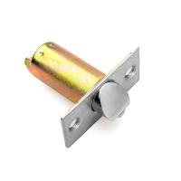 China Stainless Steel SS 201 Material Spherical Lock / Lock Knob For Bathroom Security for sale