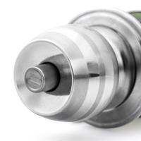 China Spherical / Cylindrical Ball Stainless Steel Door Lock for Entrance Door for sale