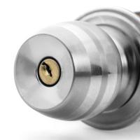 China Spherical / Cylindrical Ball Stainless Steel Door Lock for Entrance Door for sale