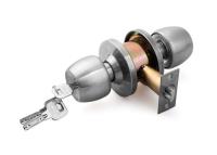 China High quality Ball Knob Lock  for House Security Stainless Steel Spherical Lock for sale