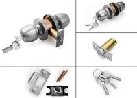 China High quality Ball Knob Lock  for House Security Stainless Steel Spherical Lock for sale