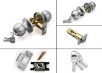 China High Security Privacy 35 - 55mm Door Tubular Locks for sale
