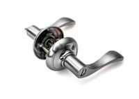 China Zink Alloy Tubular Locks Privacy Door Handle Lock With Chrome Plated ANSI Approval for sale