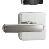 China Electronics Intelligent Hotel Door Lock Satin Chrome Finishing 85 * 85 mm for sale