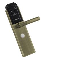 China Hotel Security Electronic Door Lock / Entry Door Lock With Antique Finishing for sale