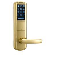 China Multifunction Electronic Open Digital Door Lock For 38~70mm Thickness Door for sale