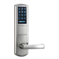 China Multifunction Electronic Open Digital Door Lock For 38~70mm Thickness Door for sale