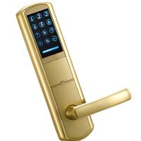 China Multifunction Electronic Open Digital Door Lock For 38~70mm Thickness Door for sale